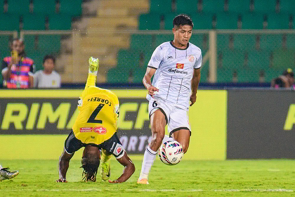 Indian Super League 2024-25: Shami Singamayum Makes ISL History As ...