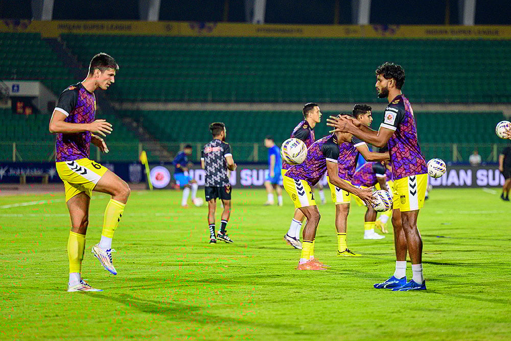 Indian Super League 2024-25: Shami Singamayum Makes ISL History As ...