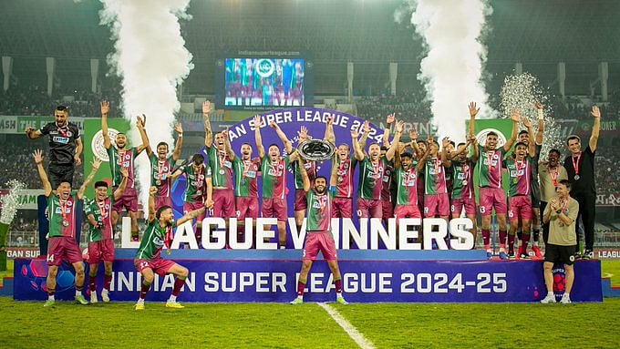 Mohun Bagan 2-0 FC Goa, ISL: Mariners Celebrate League Shield In Style ...