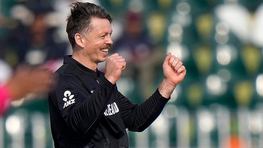 NZ Vs PAK: Michael Bracewell Named New Zealand Captain - Check Full Squad