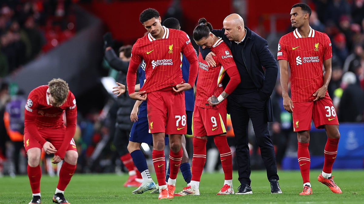 Liverpool 0-1 PSG (1-1 Agg, 1-4 Pens), UCL: Slot Dubs It 'Best Game Of ...