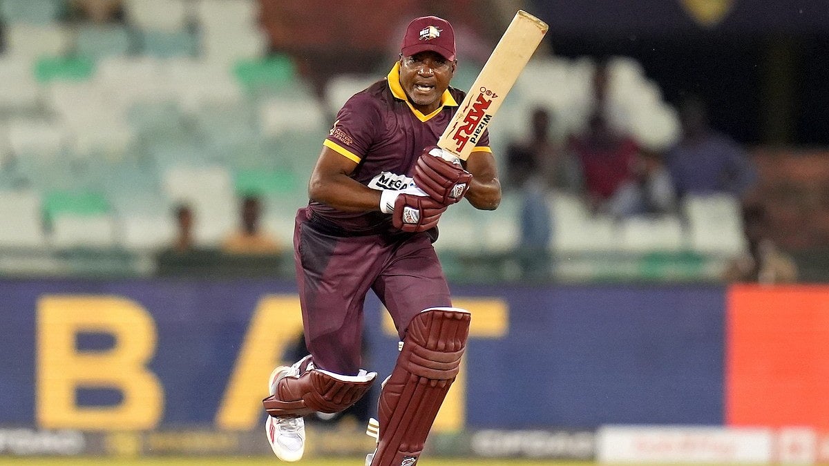 International Masters League: West Indies Pip Sri Lanka By Six Runs ...