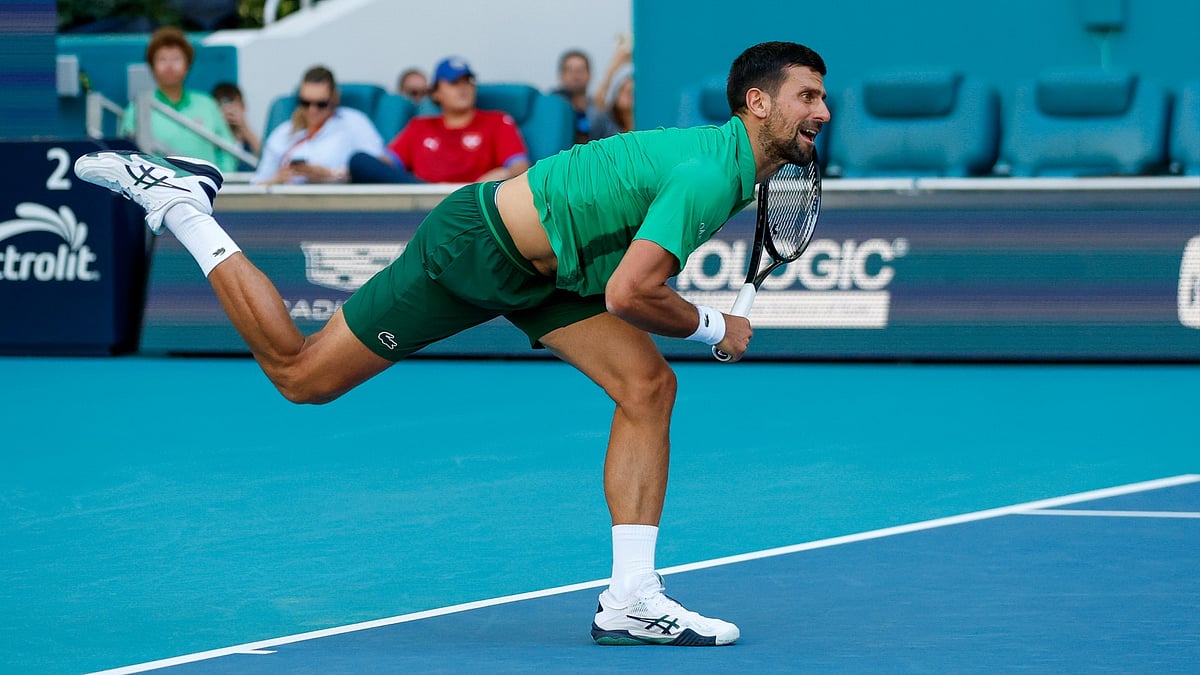 Miami Open 2025: Novak Djokovic Pips Rinky Hijikata To Equal Rafael ...