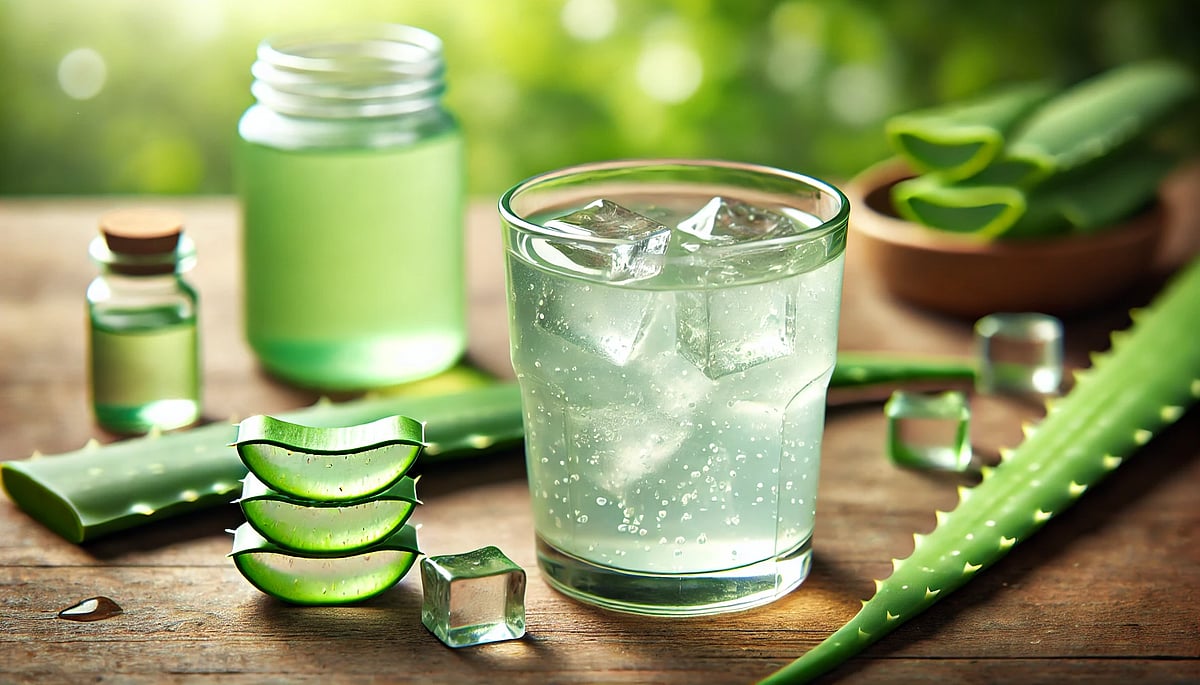 Aloe Vera Juice: A Nutrient-Rich Elixir For Health And Wellness ...