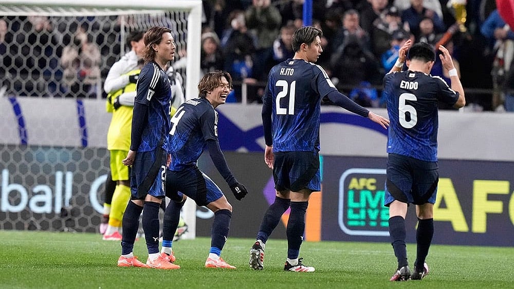 Japan Vs Saudi Arabia FIFA World Cup 2026 Qualifiers Live Streaming ...