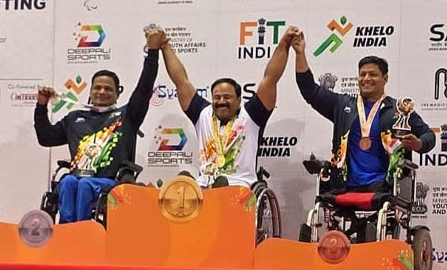 KIPG 2025 Spotlight: Kerala Powerlifter Joby Mathew Eyes LA Olympics ...