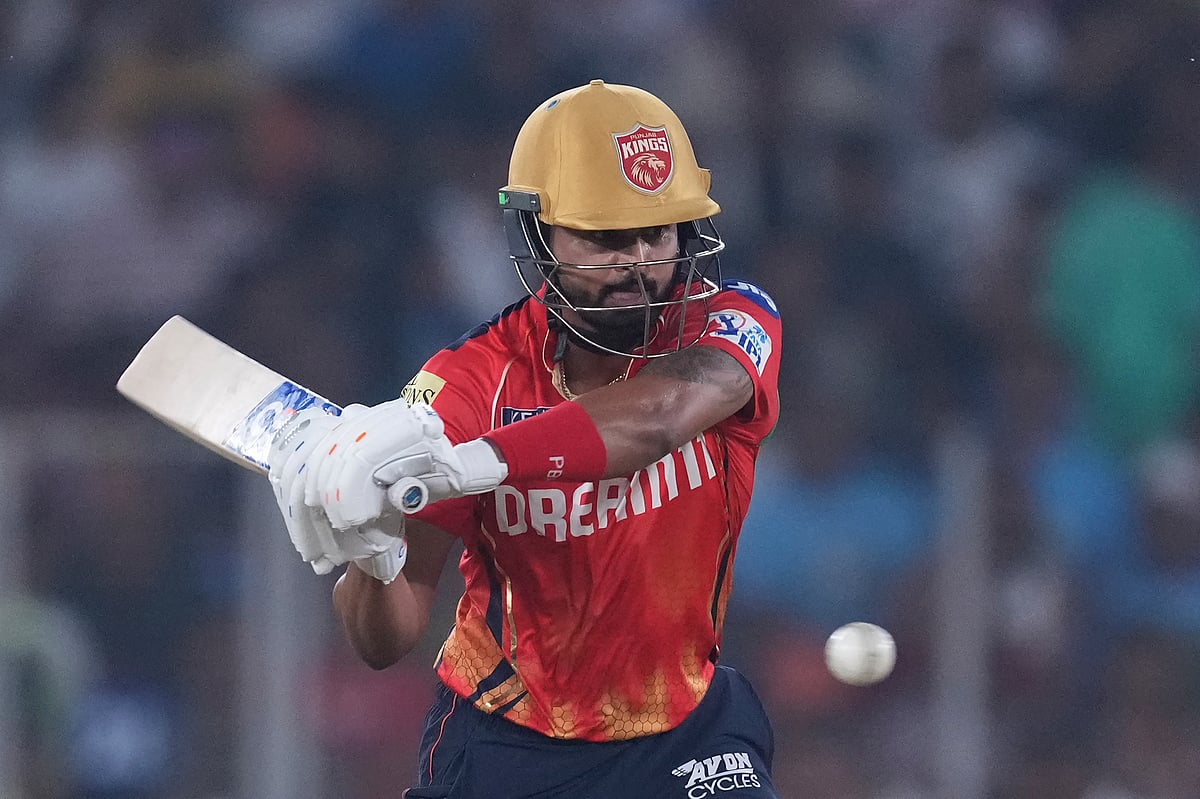 GT Vs PBKS: Shreyas Iyer Tells Shashank Singh 'Don't Worry About My ...