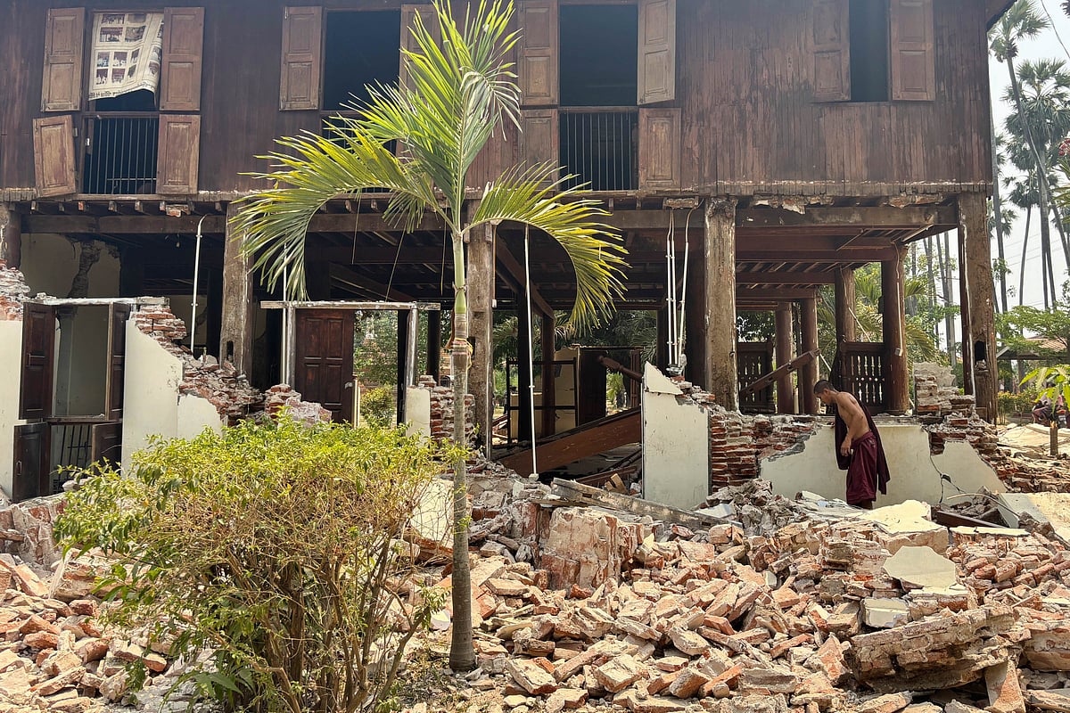 Myanmar Earthquake: Recap Of Most Significant Tremors Over The Years