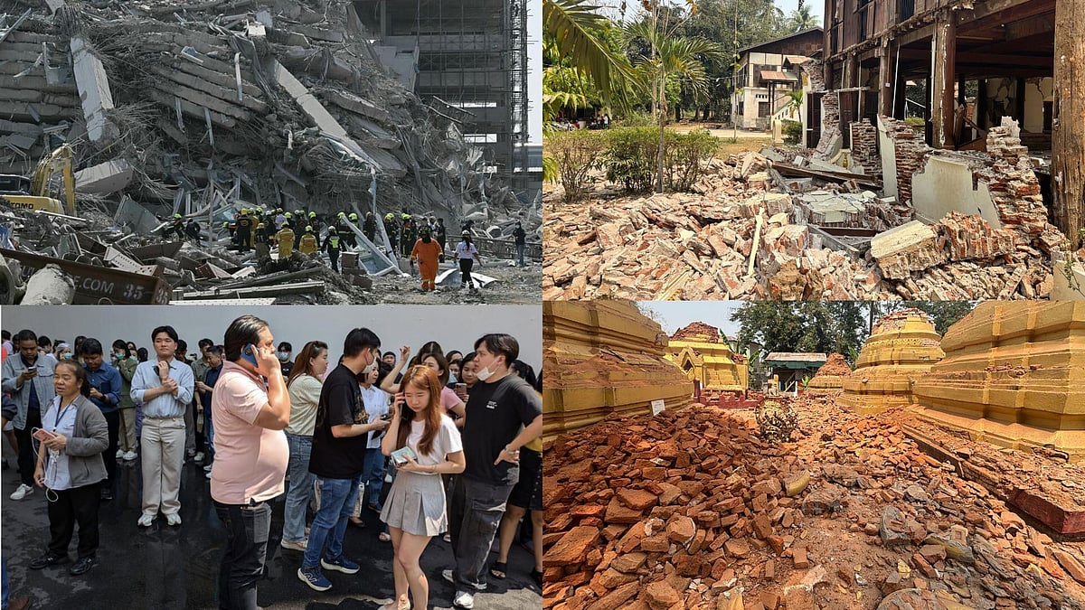 Myanmar-Bangkok Earthquake: Is Bangkok At Risk Of Natural Disasters And ...