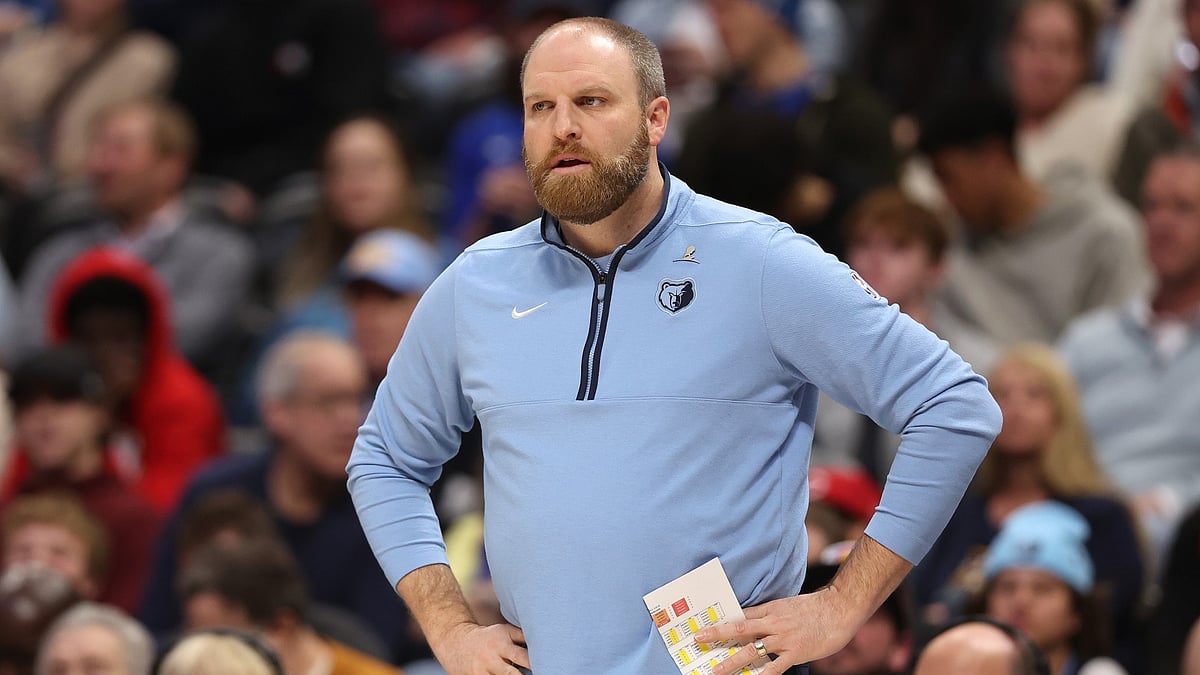 NBA: Memphis Grizzlies Fire Head Coach Taylor Jenkins | Outlook India