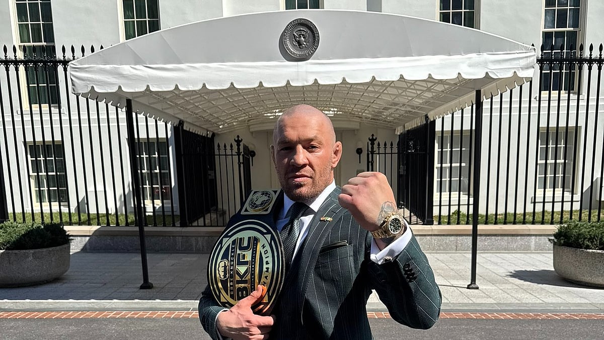 Bare Knuckle Fighting Championship Dubai 2025: MMA Icon Conor McGregor ...