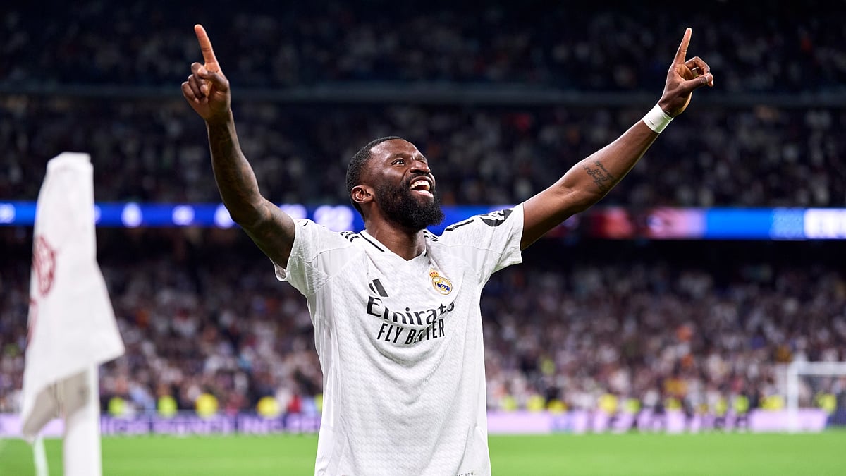 Real Madrid 4-4 Real Sociedad (5-4 Agg): Rudiger's Extra-Time Header ...