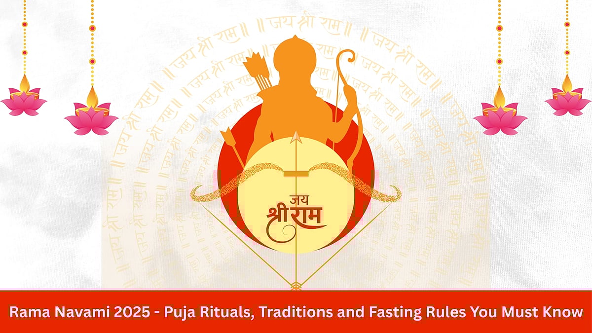 Rama Navami 2025 - Puja Rituals, Traditions And Fasting Rules You Must ...