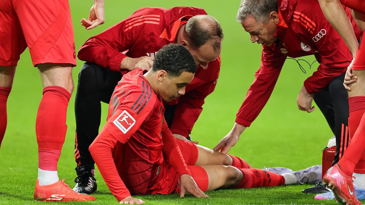 Jamal Musiala Injury Update: Bayern Star To Miss Champions League ...