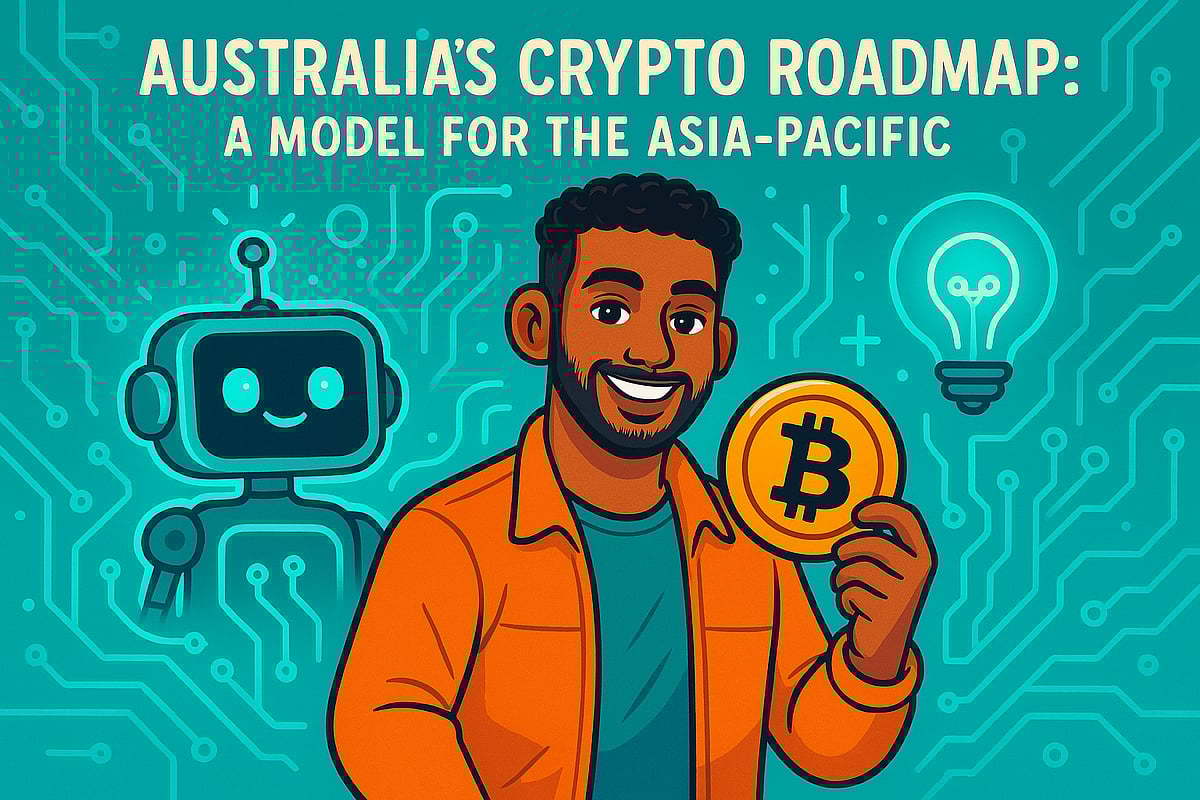 Australia’s Crypto Roadmap: A Model For The Asia-Pacific?