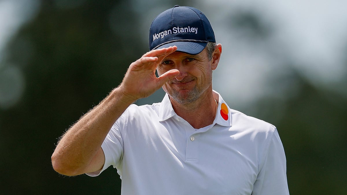 The Masters Golf 2025: Justin Rose Still Setting Early Pace As Rory ...