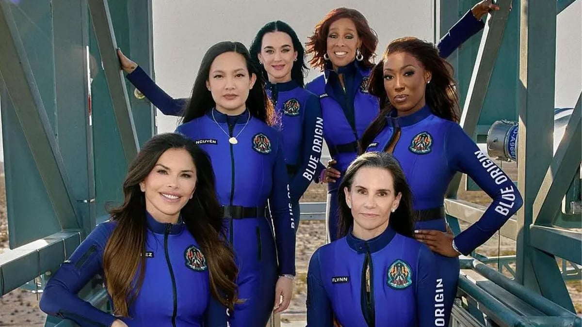 Katy Perry, Amanda Nguyen And More Part Of First All-Women Space Crew | All About Blue Origin NS ...
