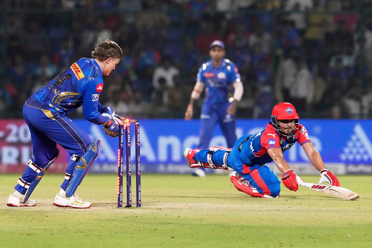 IPL 2025: Three Consecutive Run Outs – First-Time IPL Drama Seals MI's ...