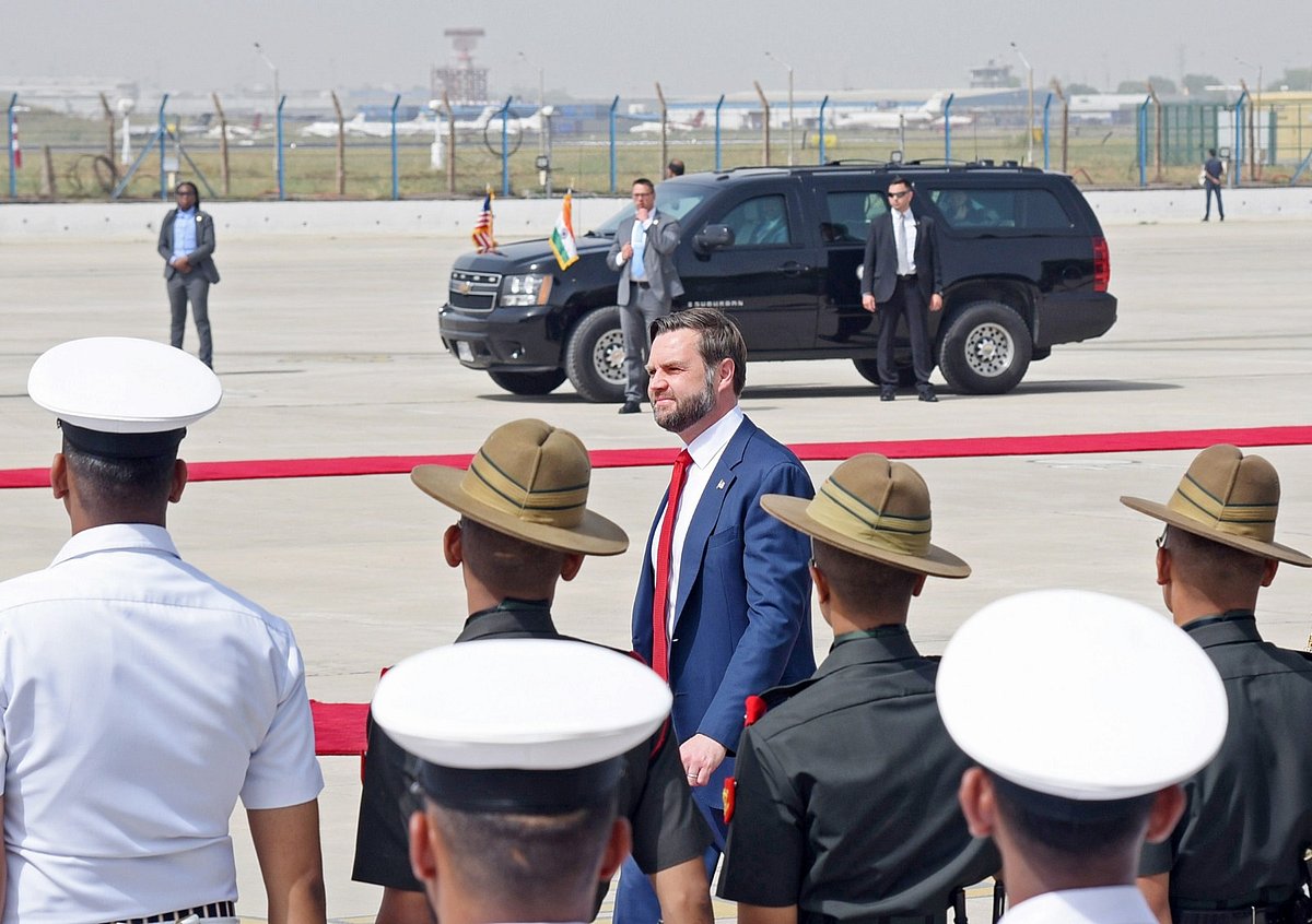 JD Vance’s India Visit: How To Balance Diplomacy with Culture | Outlook ...
