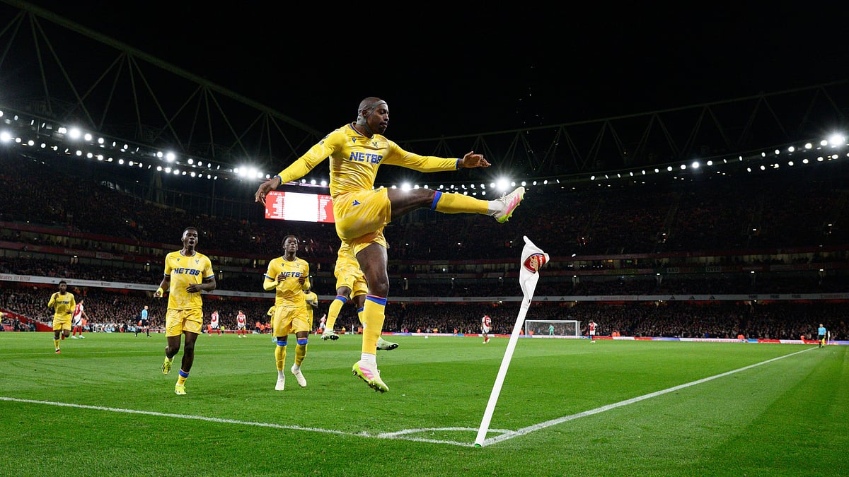 Arsenal 2-2 Crystal Palace, Premier League: Mateta Leveller Leaves ...