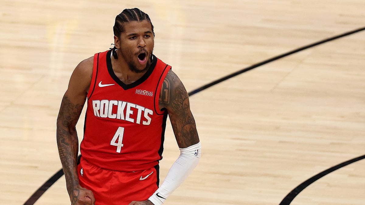 NBA Playoffs Wrap: Jalen Green Scores 38, Houston Rockets Tie Series ...