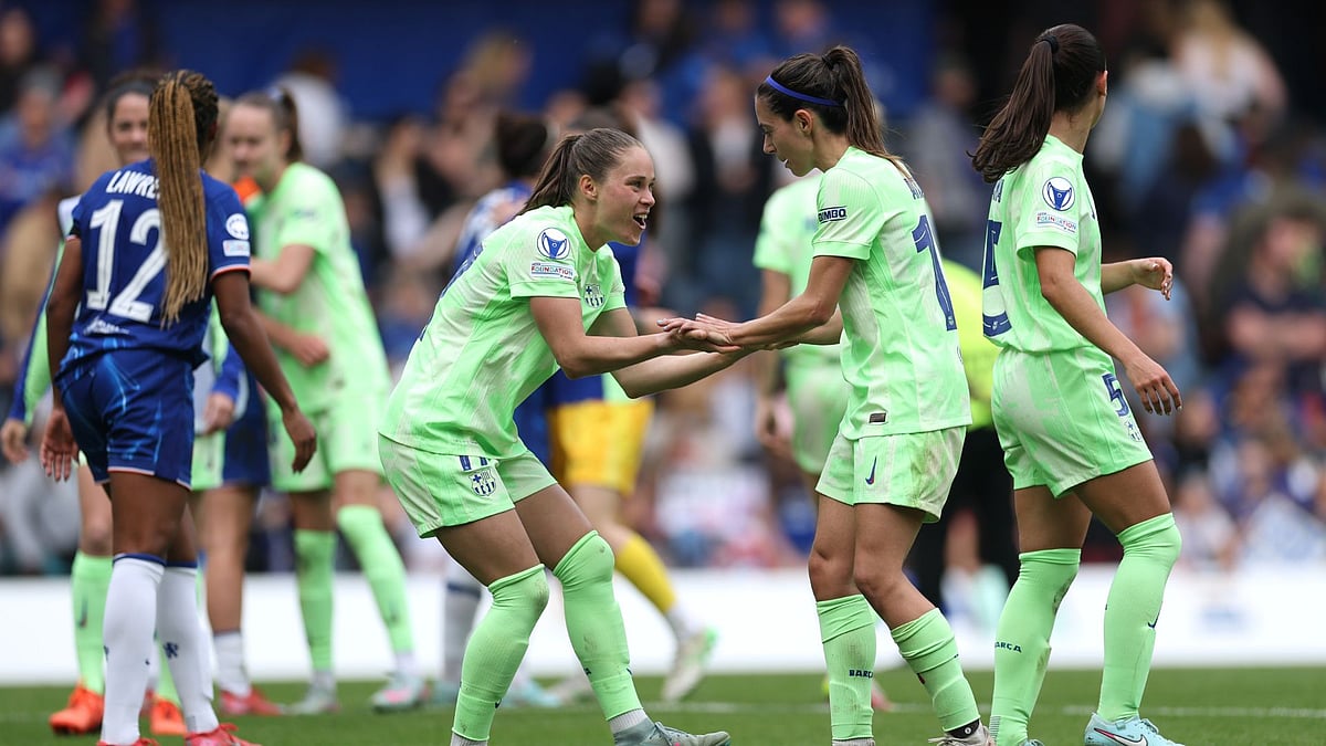 Chelsea 1-4 Barcelona (Agg. 2-8), Women's Champions League: Blues ...