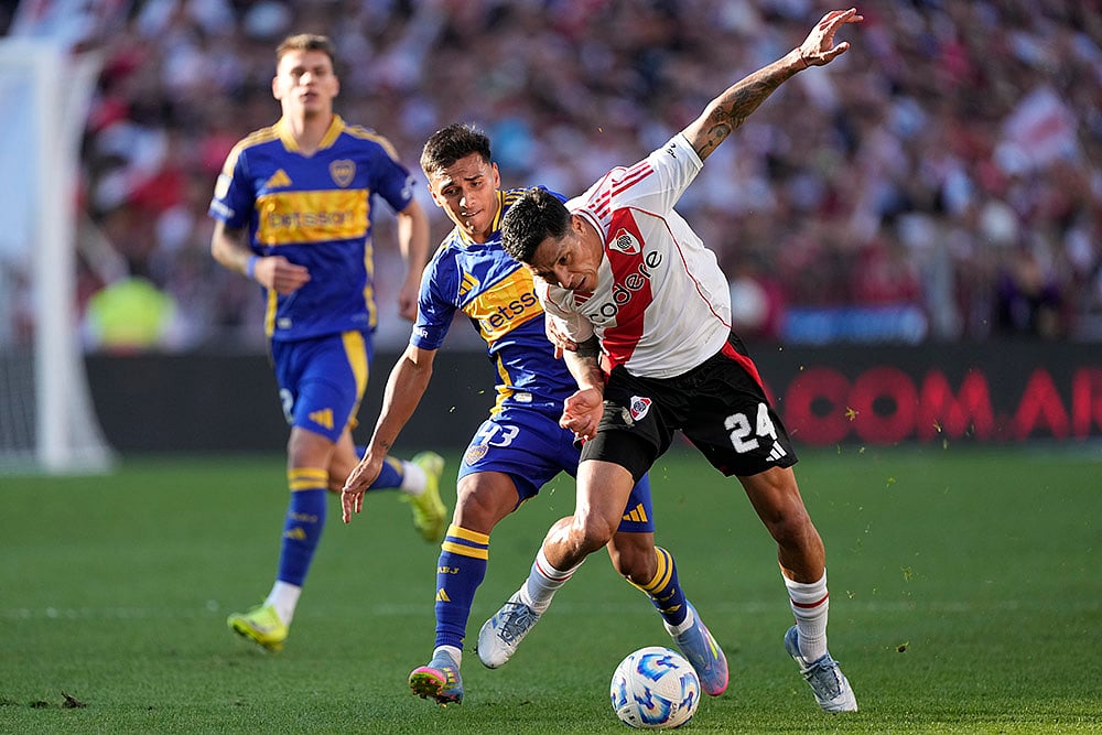 River Plate Vs Boca Juniors, Argentine Primera Division 2025: Franco ...