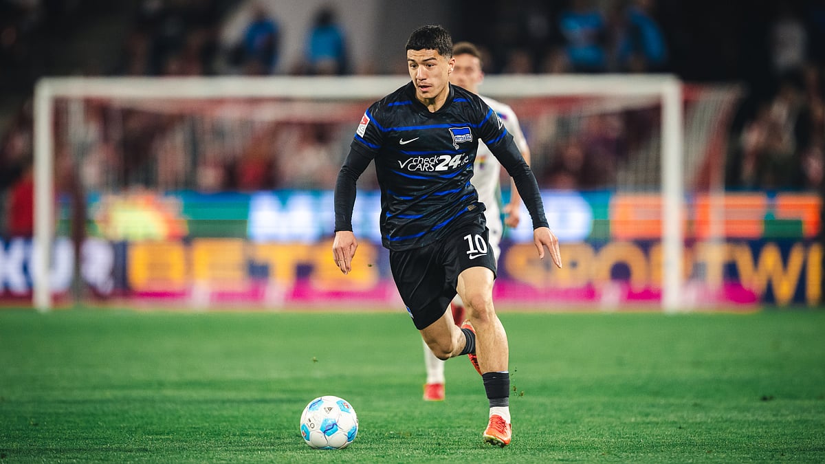 Bundesliga: Bayer Leverkusen Agree Deal To Sign Promising Hertha Berlin Forward Ibrahim Maza ...