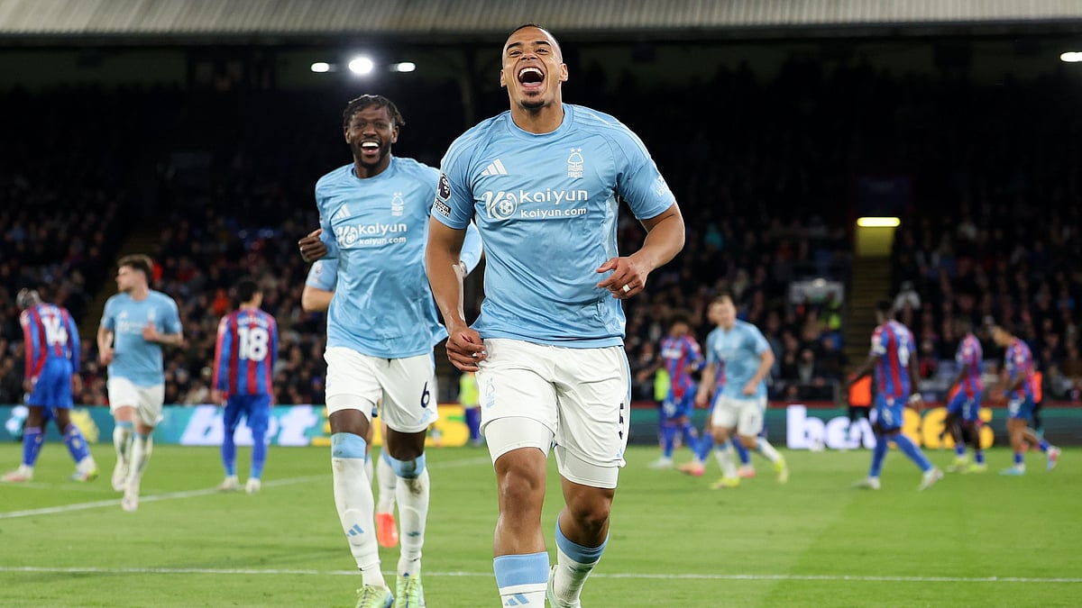 Crystal Palace 1-1 Nottingham Forest: Murillo Nets Crucial Equaliser In ...