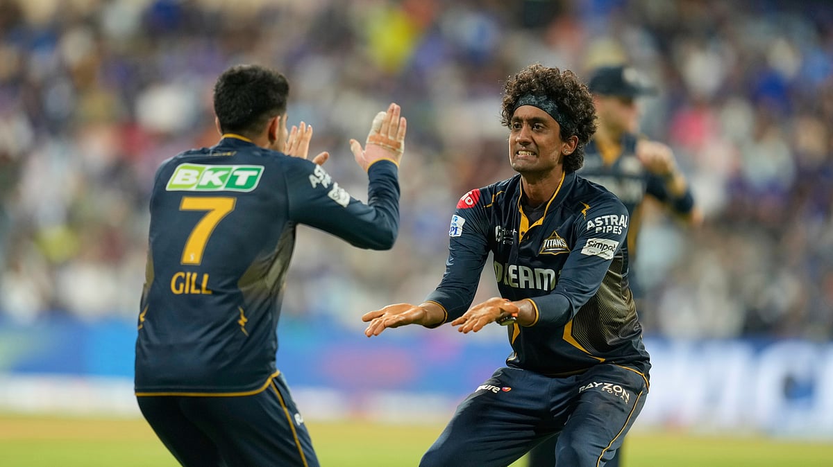 MI Vs GT, IPL 2025: Gujarat Titans Beat Mumbai Indians By 3 Wickets ...