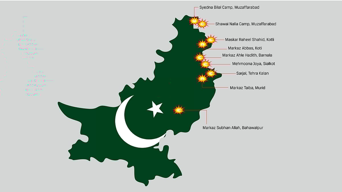 MEA Releases Satellite Images Of 9 Terror Sites Targeted In Operation ...