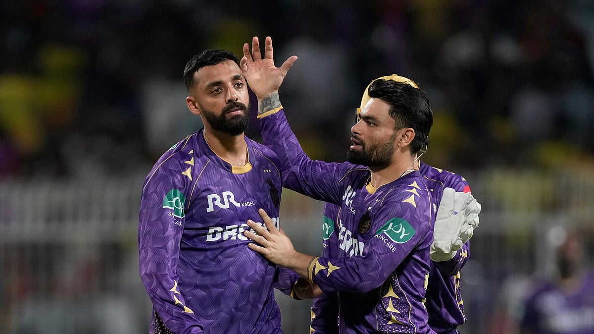 KKR Vs CSK: Varun Chakaravarthy Penalised For Dewald Brevis Send-Off At ...