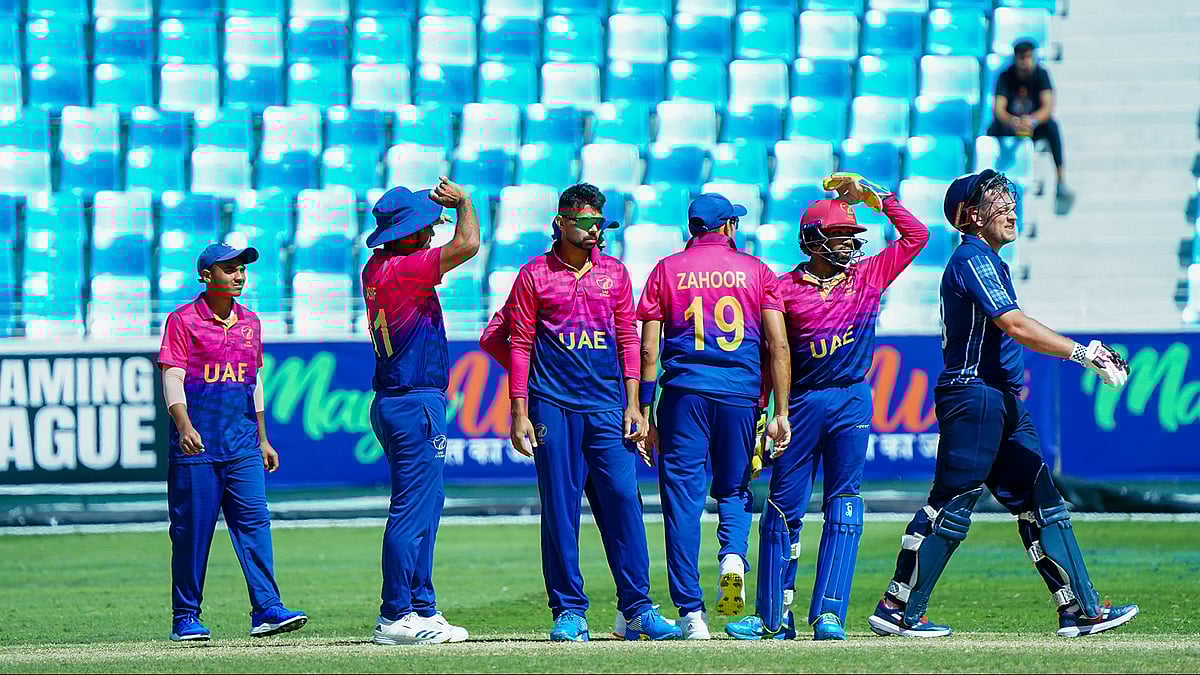 Scotland Vs United Arab Emirates Toss Update, ICC Cricket World Cup ...