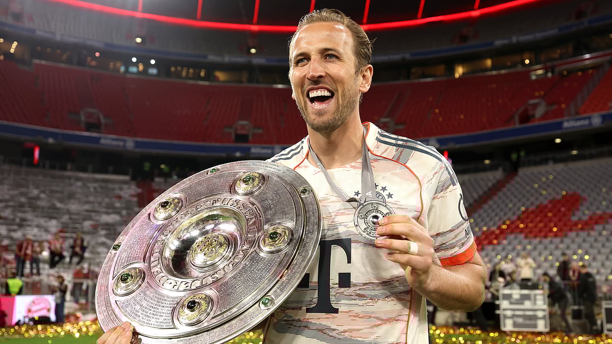 Bundesliga 2024-25: Harry Kane Says First Trophy 'Worth The Wait' As ...