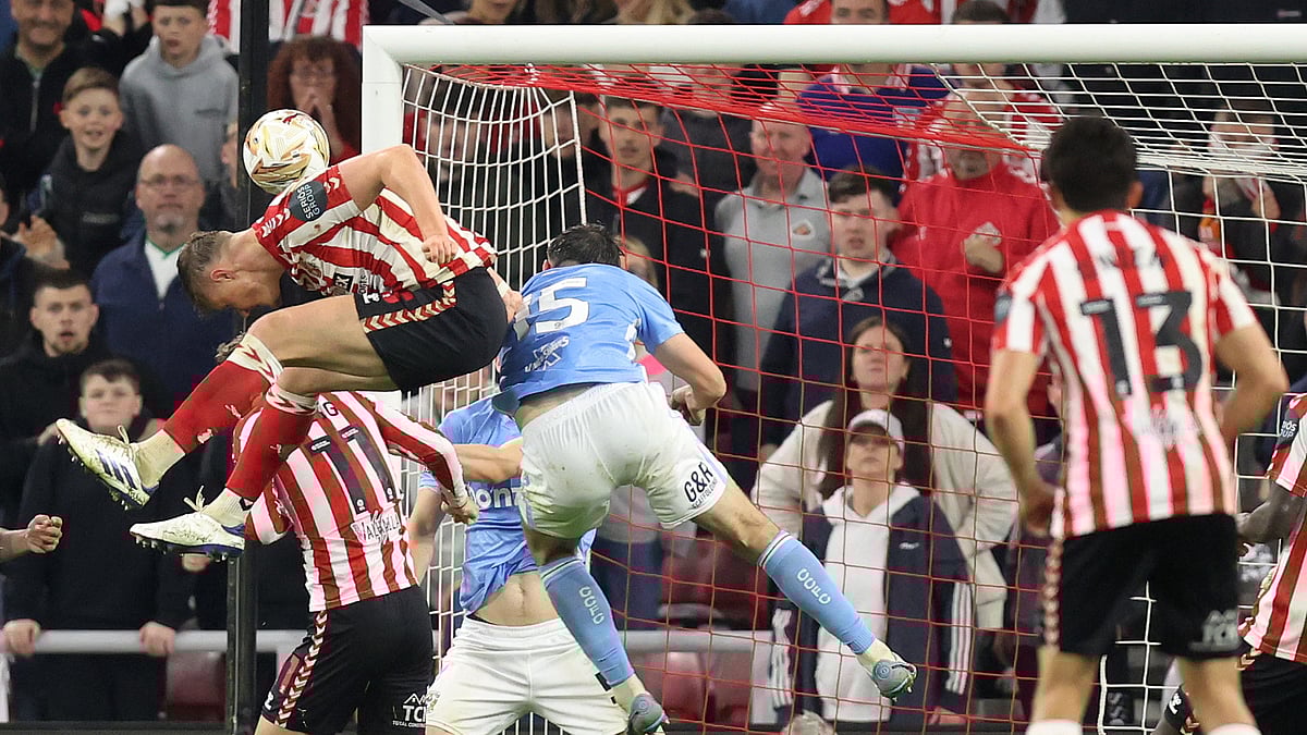 Sunderland 1-1 Coventry City (AET, 3-2 Agg): Last-Gasp Dan Ballard ...