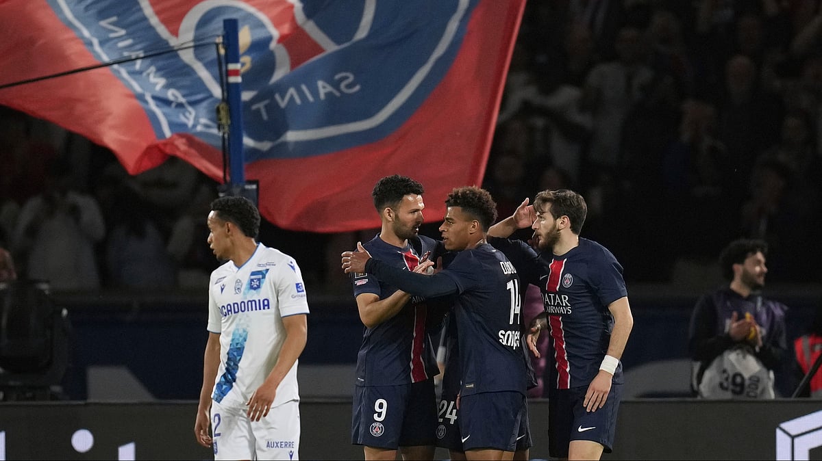 French Ligue 1 2024-25 Final Matchday: Saint-Etienne Relegated; Mason ...