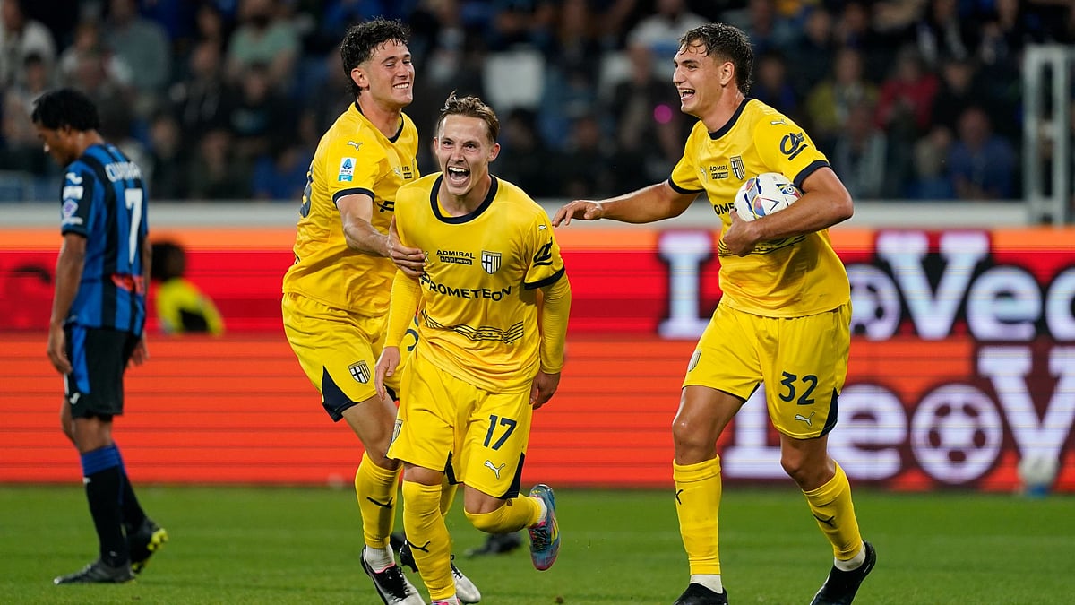 Atalanta 2-3 Parma: La Dea Fall Late As Gialloblu Seal Survival With ...