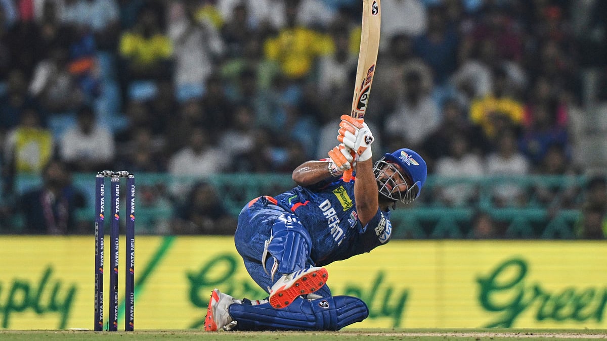 LSG Vs RCB, IPL 2025: Rishabh Pant Celebrates Unbeaten Ton In Unique ...