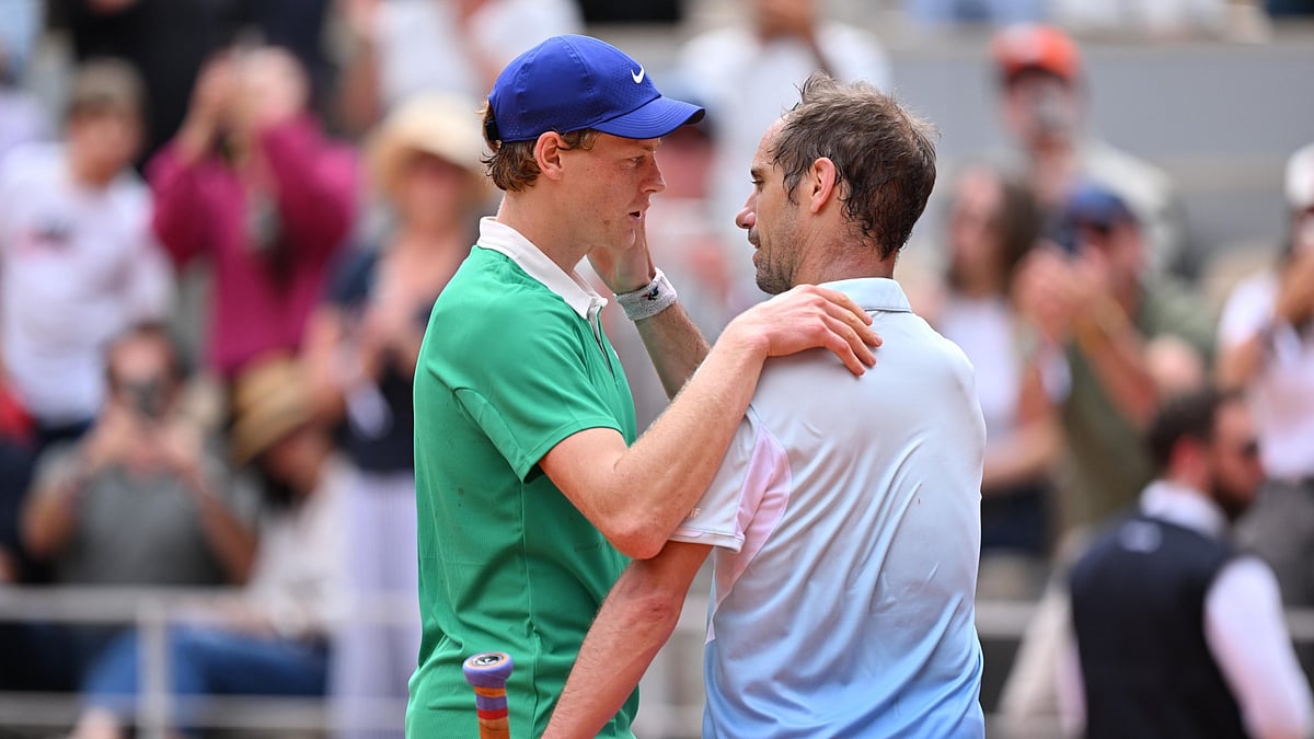 Jannik Sinner Vs Richard Gasquet, Roland Garros: Frenchman's Farewell ...
