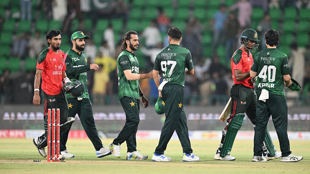 PAK Vs BAN, 2nd T20I: Pakistan Clinch Series Against Bangladesh After ...