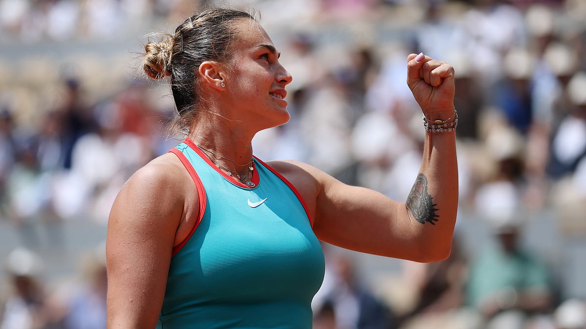 French Open 2025: Sensational Aryna Sabalenka Beats Zheng Qinwen To ...