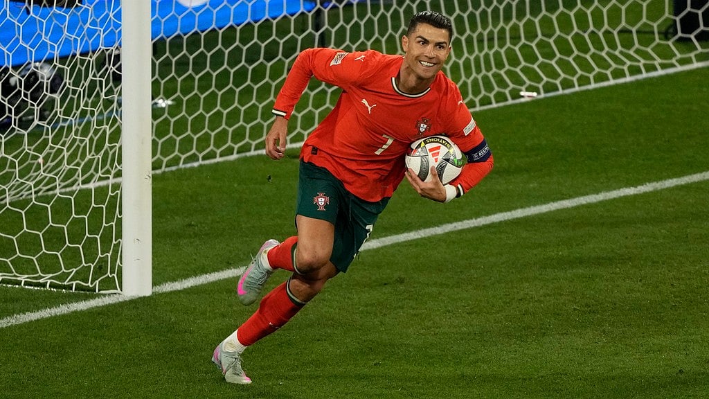 Cristiano Ronaldo Scores 138th International Goal As Portugal Fight ...