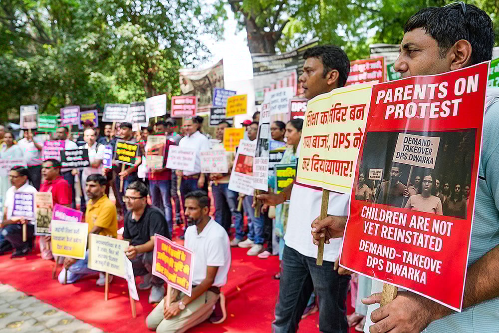 Rethinking Parental Protest In Delhi’s Private Schools | Outlook India