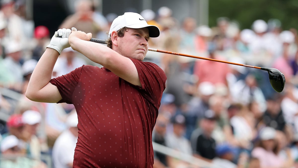 US Open: Robert MacIntyre Gunning For Glory At Oakmont After Impressive ...