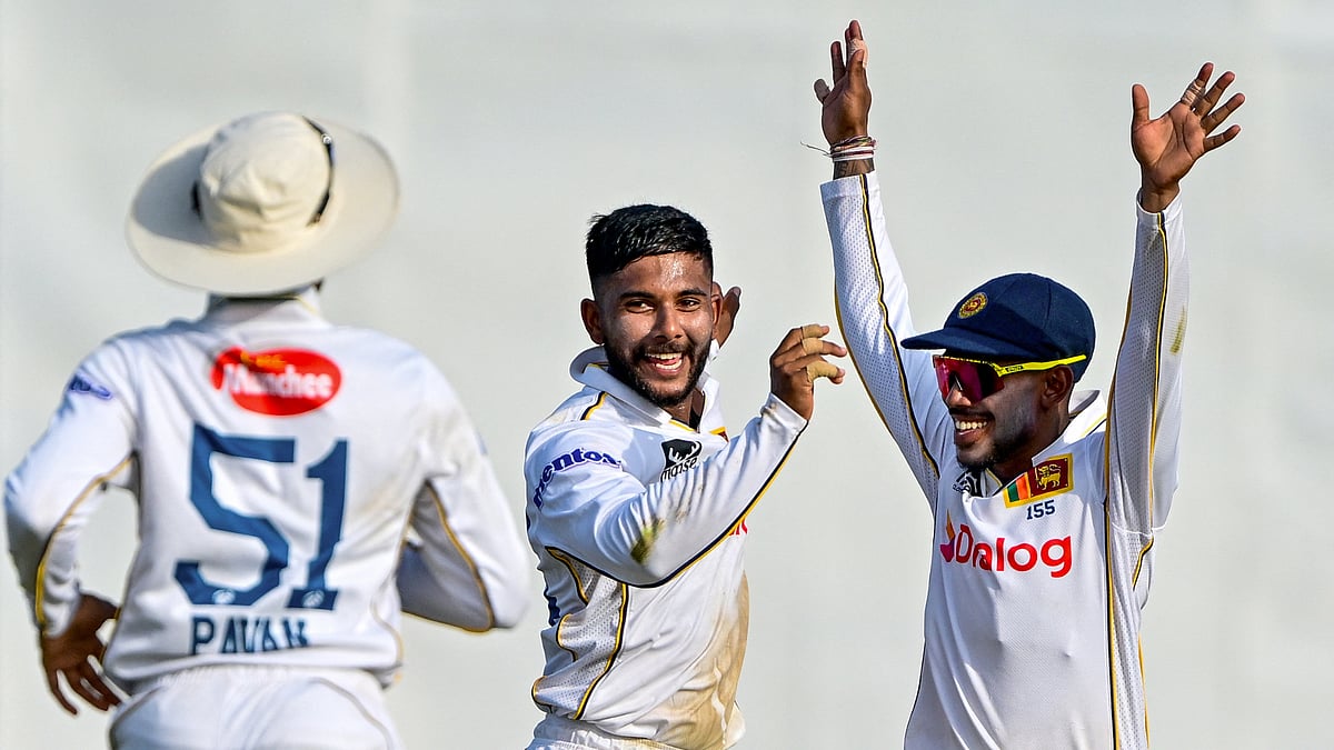 SL Vs BAN, 2nd Test: Sonal Dinusha Stars On Debut As Sri Lanka Take ...