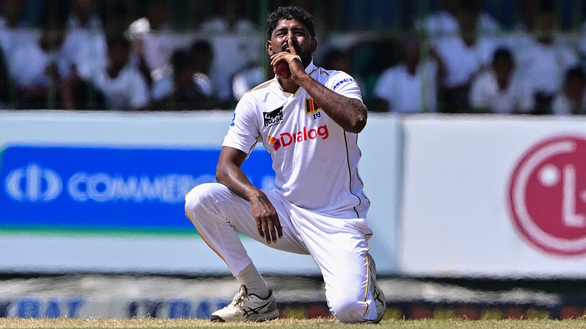 Sri Lanka Vs Bangladesh, 2nd Test: Prabath Jayasuriya's Five-For ...