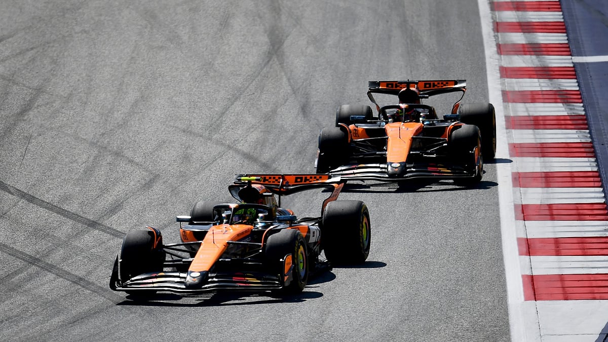 Austrian GP 2025 Result: Lando Norris Leads McLaren 1-2 After Max ...