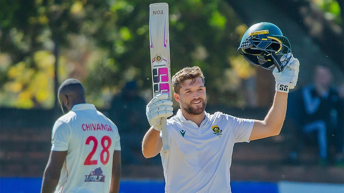 Zimbabwe Vs South Africa, 2nd Test: Wiaan Mulder Declares With Him Not ...