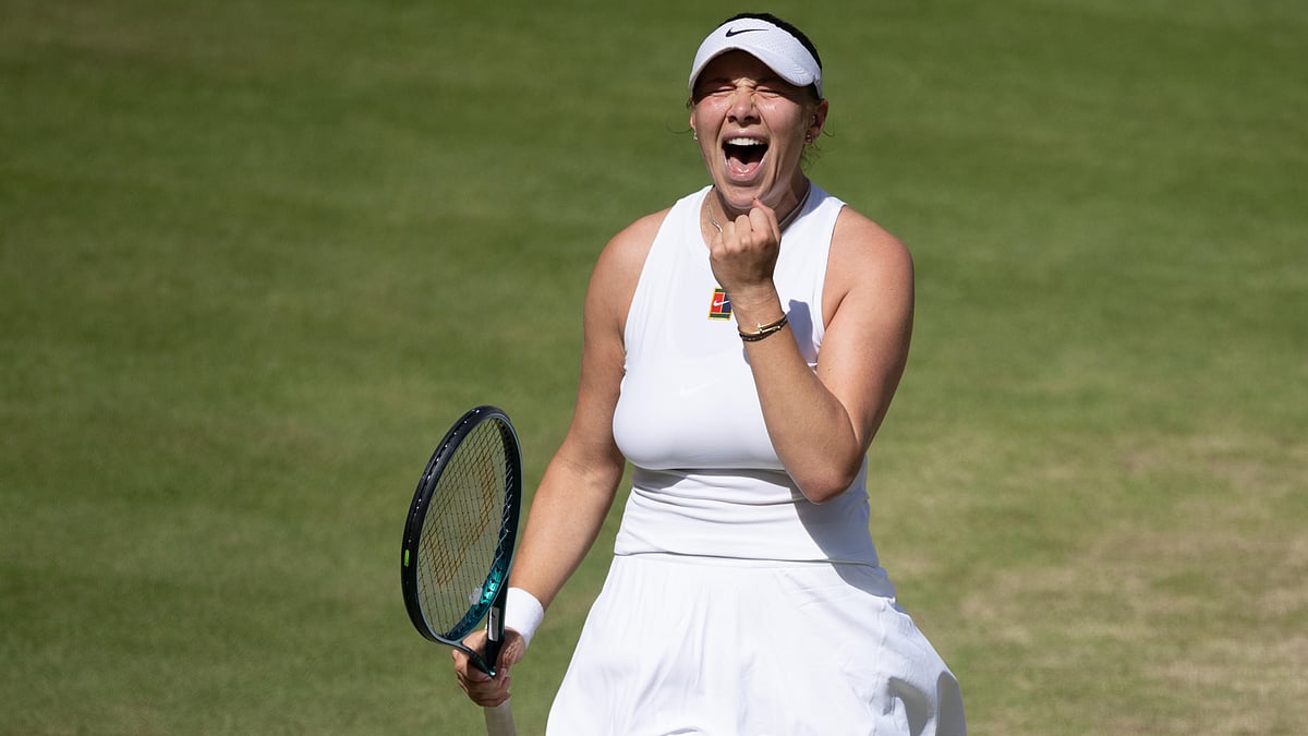 Wimbledon 2025: Amanda Anisimova Reaches First Major Final With ...