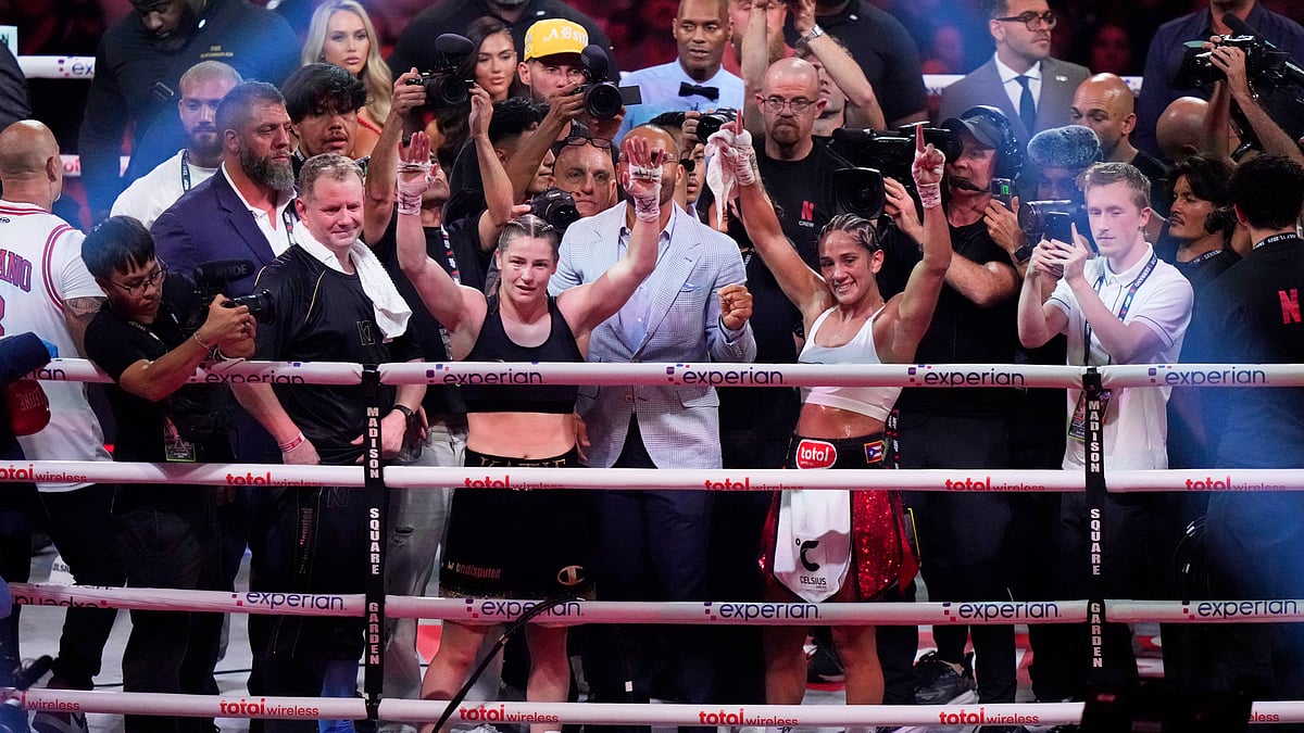 Katie Taylor Vs Amanda Serrano: Irish Boxer Retains Undisputed World ...
